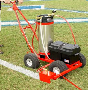 Grass and Turf Paint Striping Machine Model 310 5 Battery Power Pack