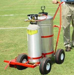 Turf and Field Line Marking Machine Model 120-12 gallon