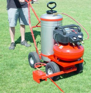 Grass Marking Machine Trueline Model 120 12 Gallon Paint Tank